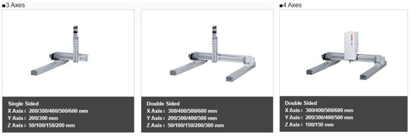 JANOME JC-3 Series Cartesian Robot - Future Tech Trading (M) Sdn. Bhd.
