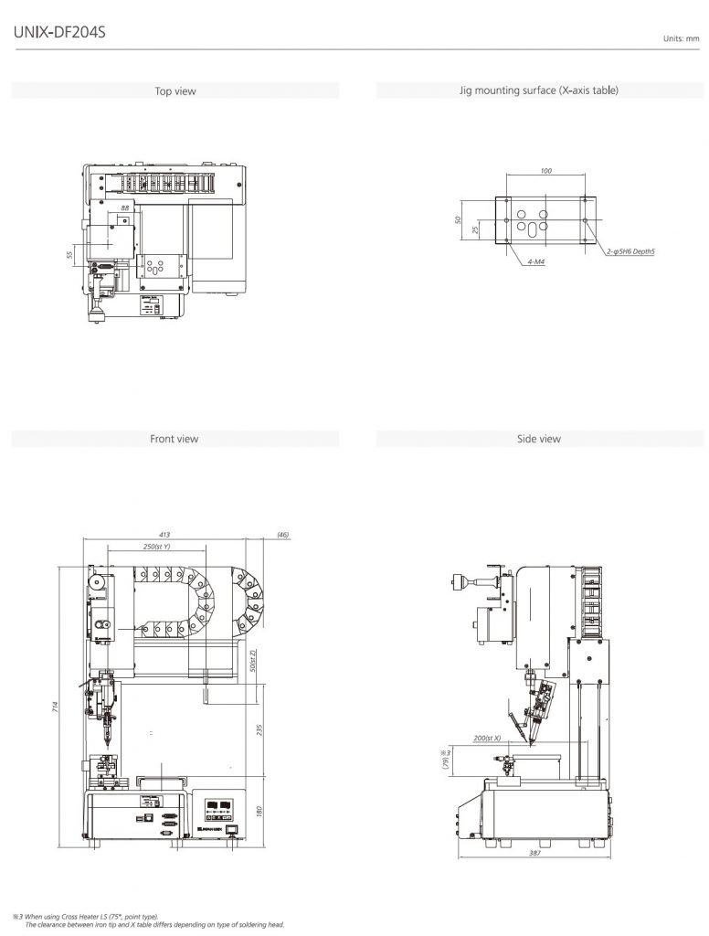 JAPAN UNIX Solder Miester DF Series - Future Tech Trading (M) Sdn. Bhd.