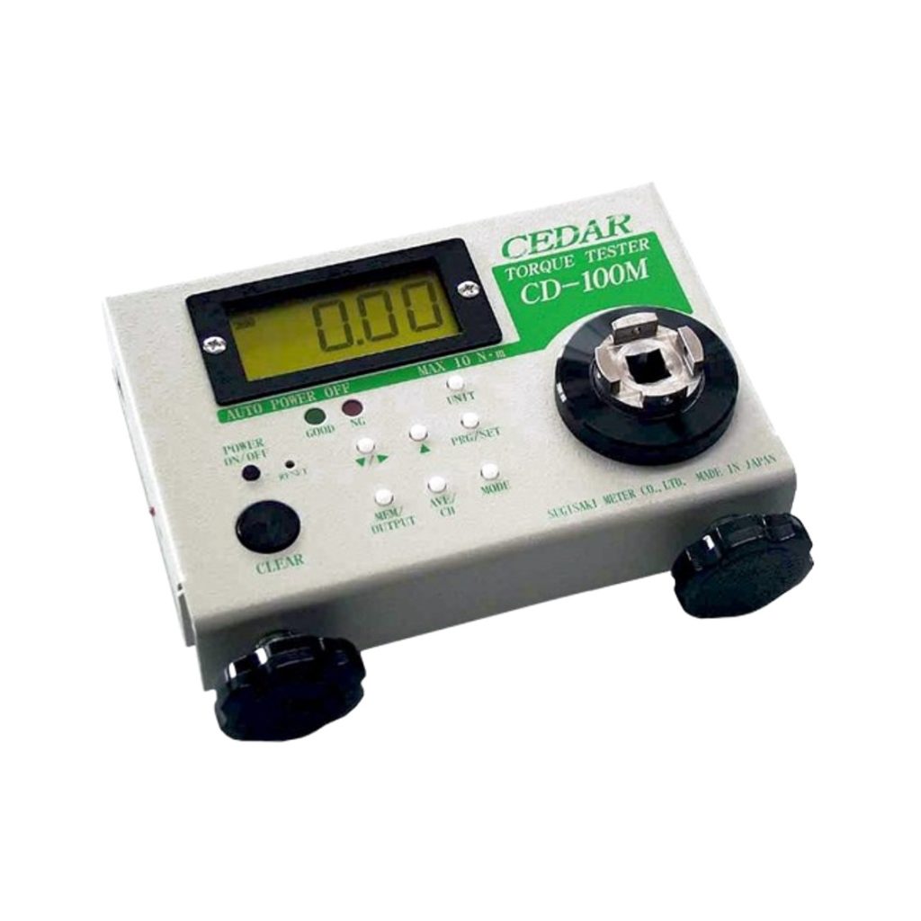 CEDAR Torque Tester CD-100M/10M - Future Tech Trading (M) Sdn. Bhd.