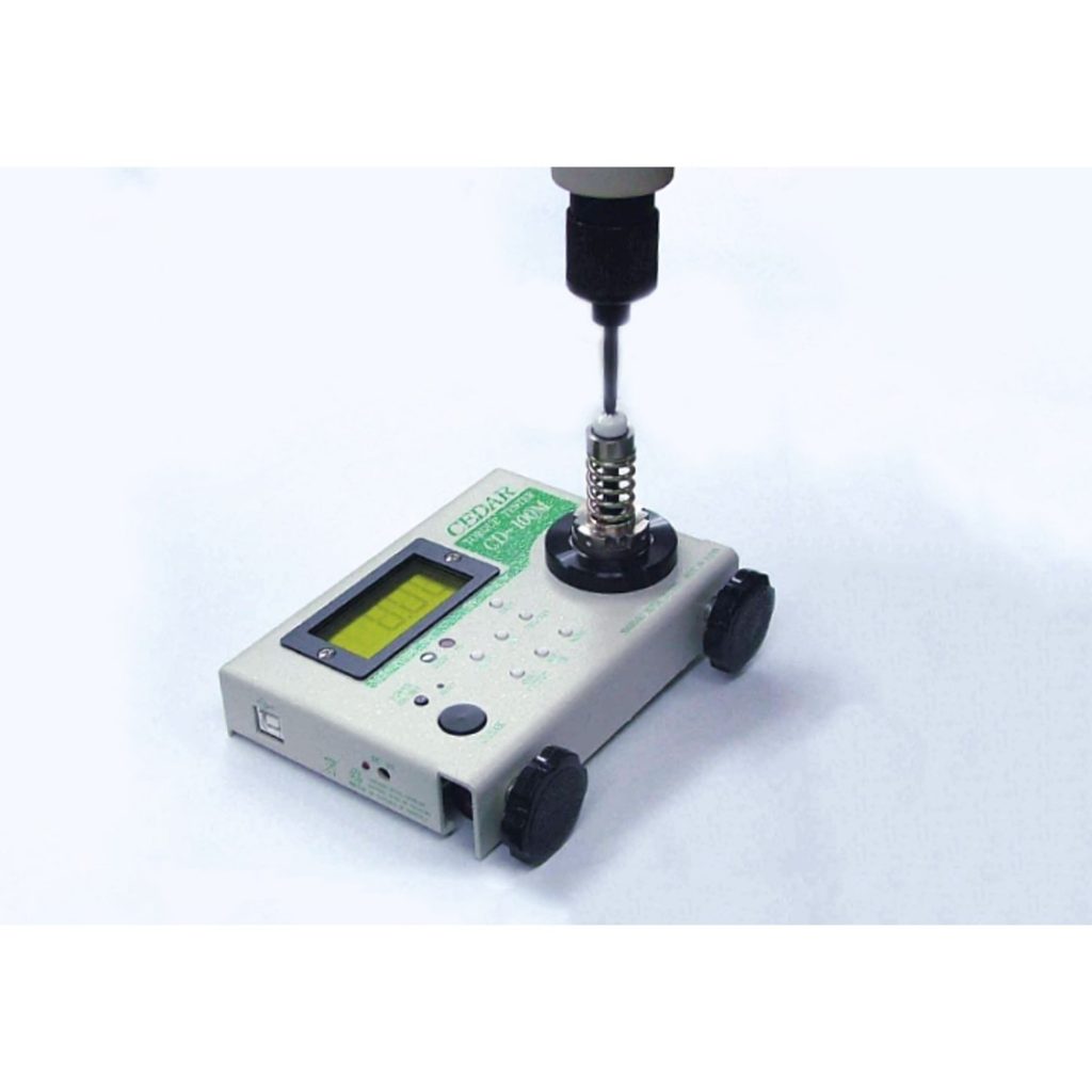 CEDAR Torque Tester CD-100M/10M - Future Tech Trading (M) Sdn. Bhd.