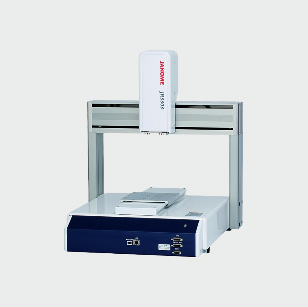 JANOME JR3000 Series Desktop Robot - Future Tech Trading (M) Sdn. Bhd.