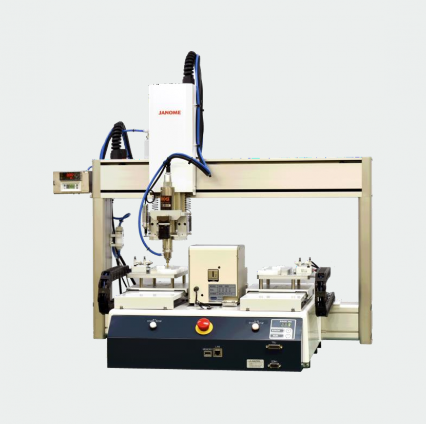 JANOME JR3000T Series Twin Table Desktop Robot - Future Tech Trading (M ...