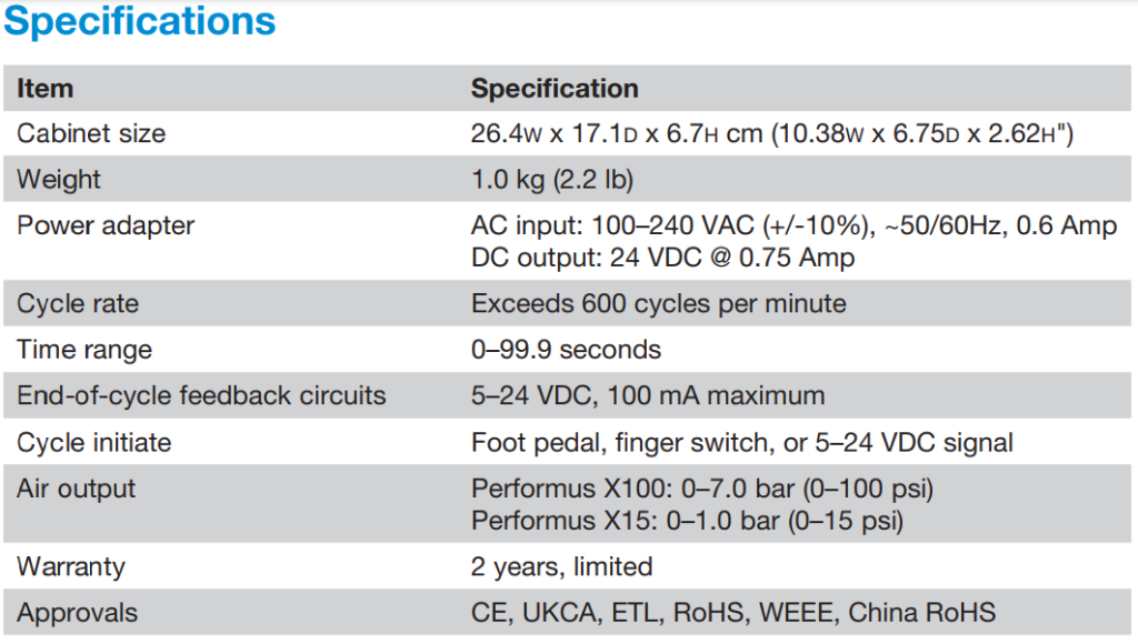NORDSON Performus Series Dispenser - Future Tech Trading (M) Sdn. Bhd.