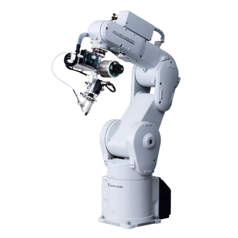 JAPAN UNIX Soldering Robot UNIX-FR Vertical Multi-Joint Type - Future ...